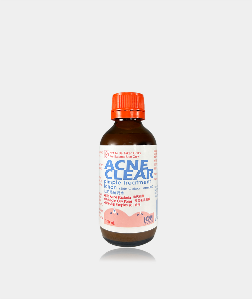 Acne Clear Lotion – ICM Pharma
