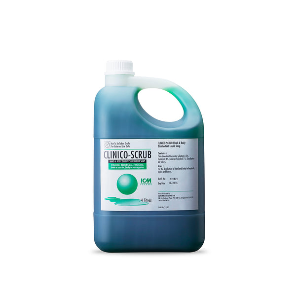 Clinico-Scrub – ICM Pharma