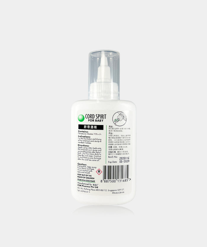 Cord Spirit – ICM Pharma