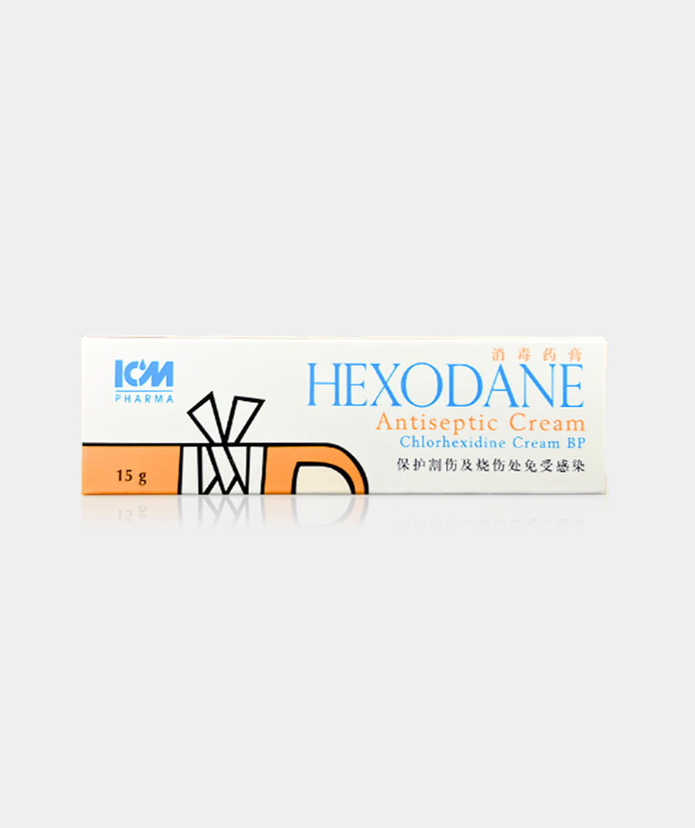Hexodane Antiseptic Cream – ICM Pharma