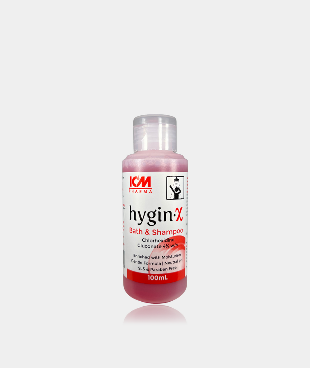 Hygin-X Bath & Shampoo – ICM Pharma
