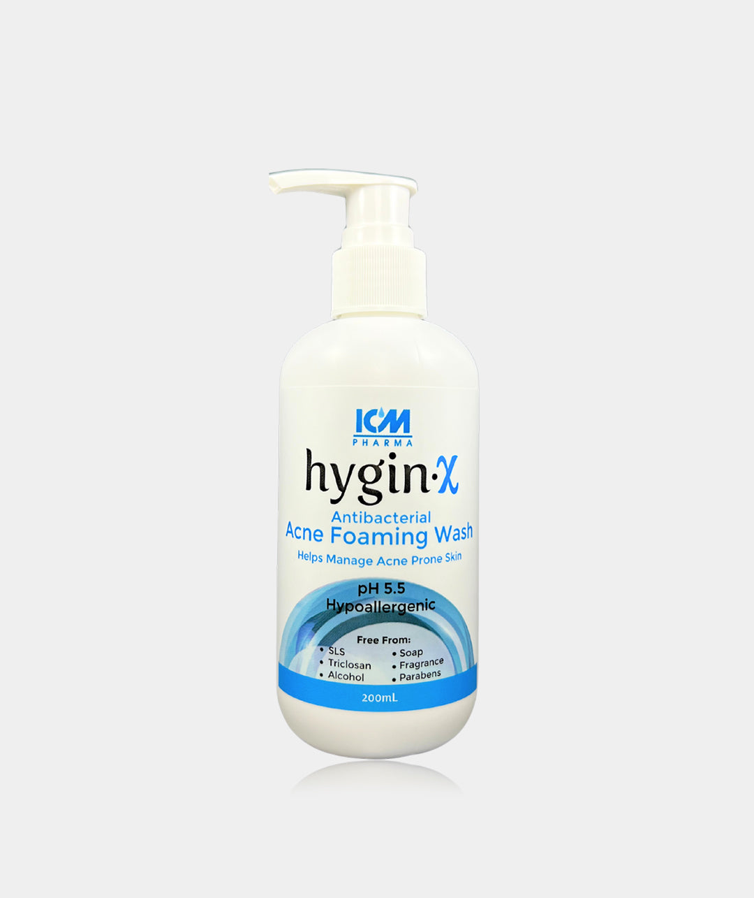 Hygin-X Foaming Wash – ICM Pharma