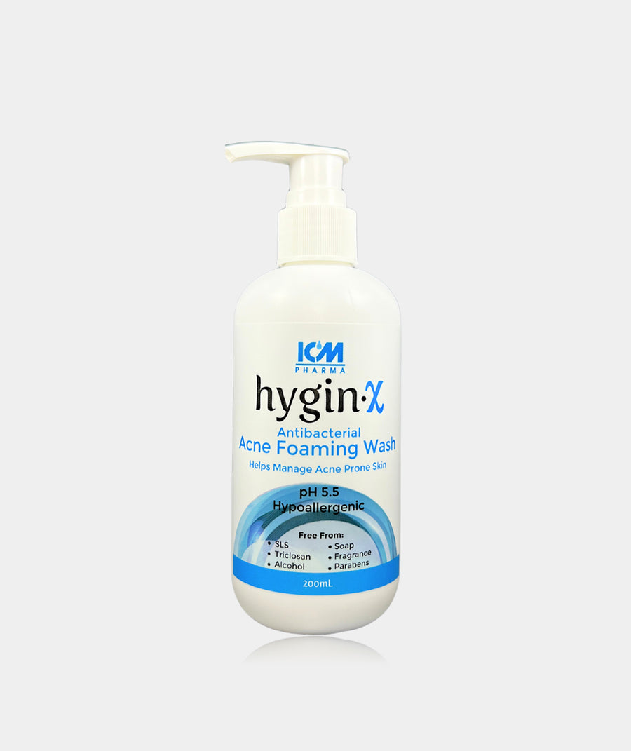 Hygin-X Foaming Wash – ICM Pharma