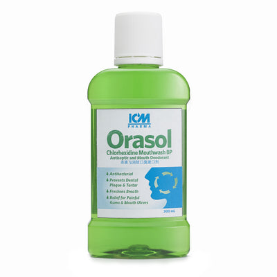Orasol Antiseptic Mouthwash – ICM Pharma