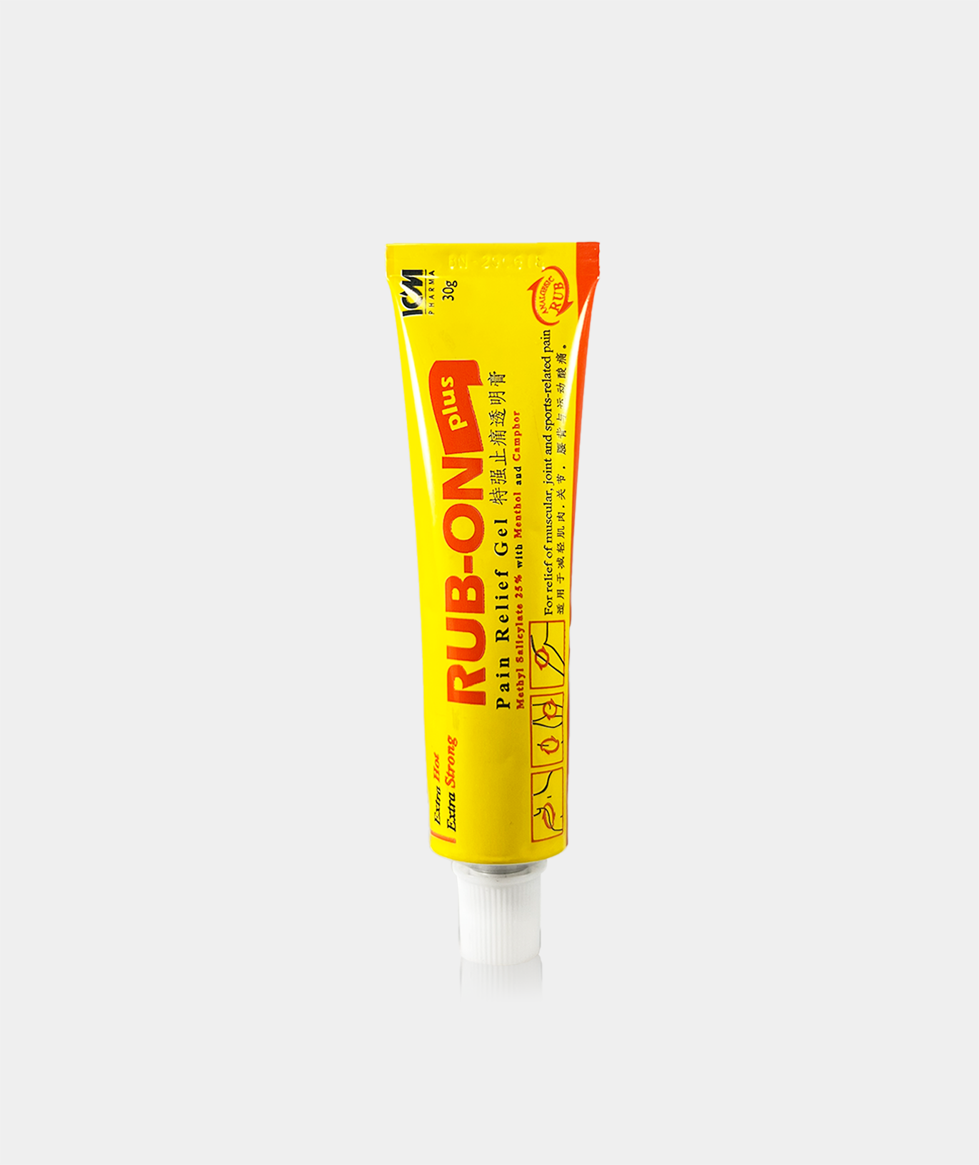 Rub-On Plus Gel – ICM Pharma