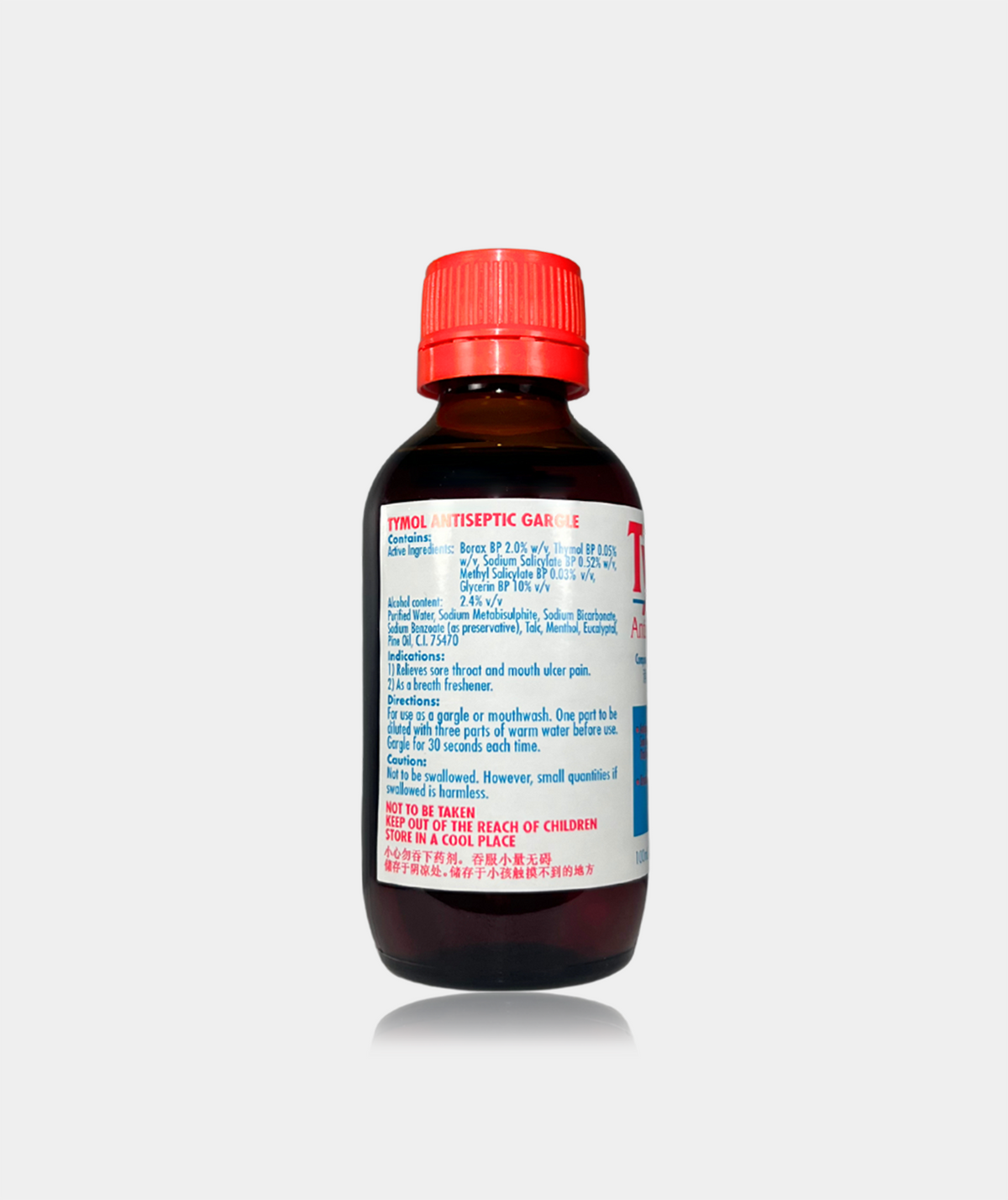 Tymol Antiseptic Gargle – ICM Pharma