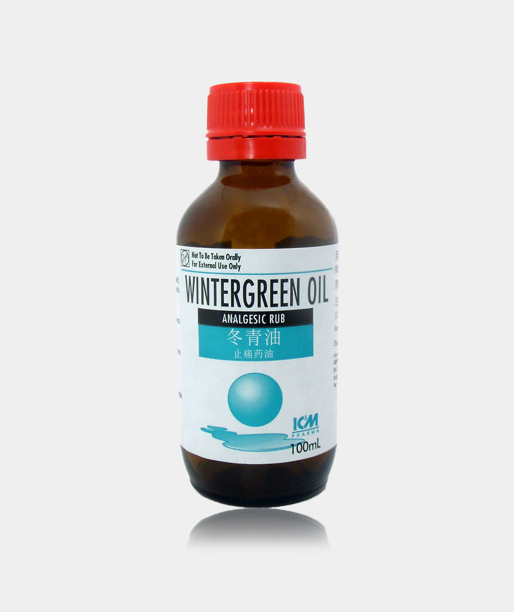 Wintergreen Oil – ICM Pharma