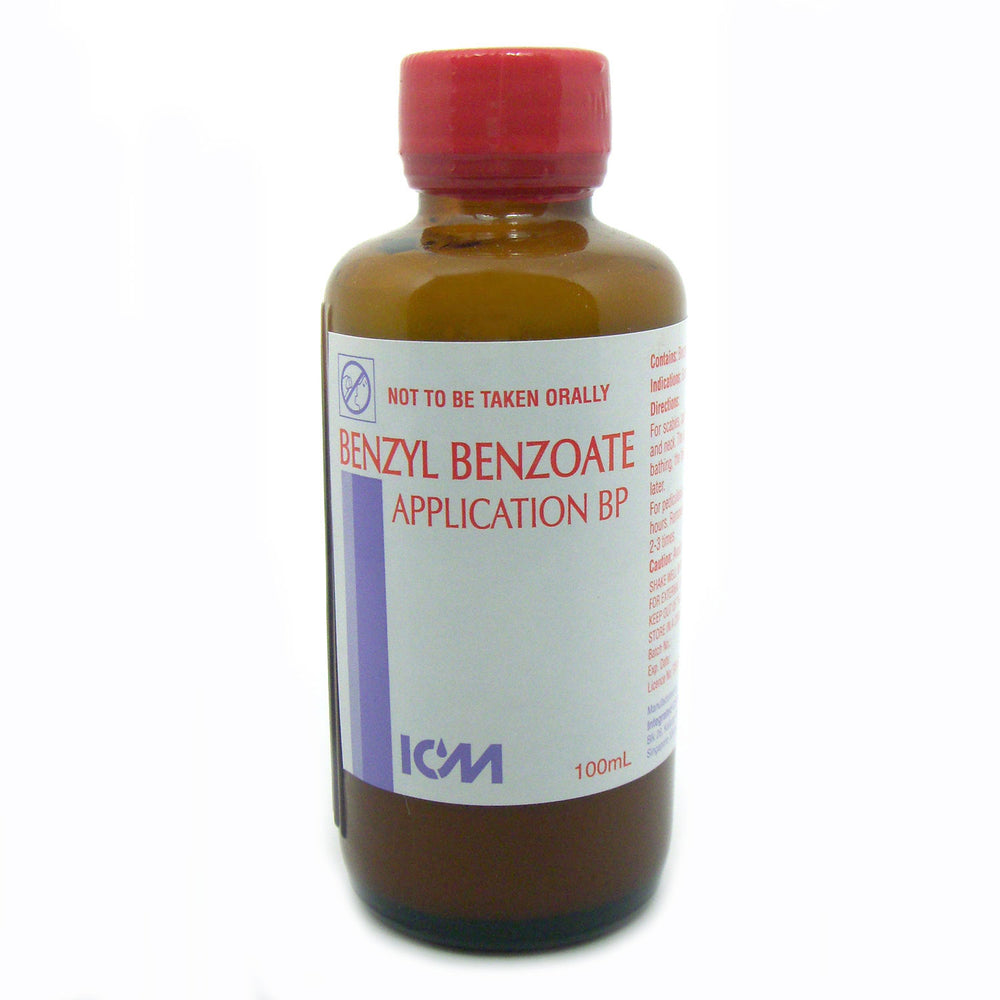 Benzyl Benzoate – ICM Pharma