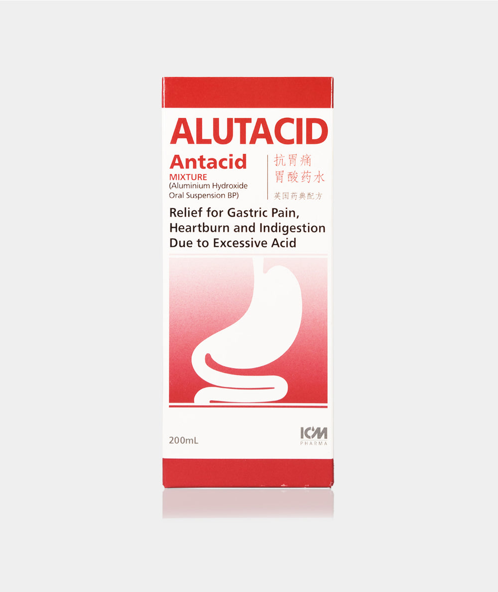 Alutacid Antacid Mixture – ICM Pharma