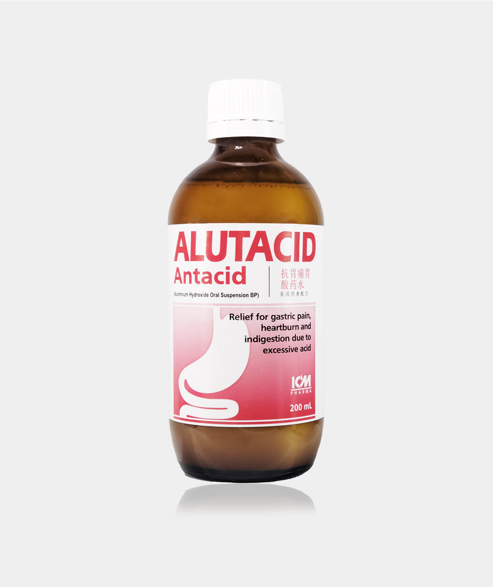 Alutacid Antacid Mixture – ICM Pharma