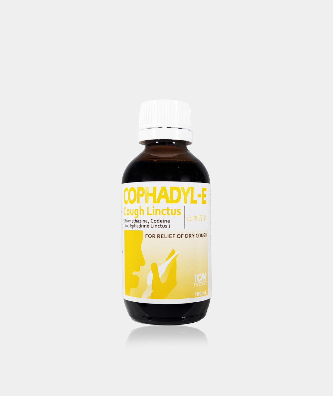 Cophadyl-E Cough Linctus – ICM Pharma