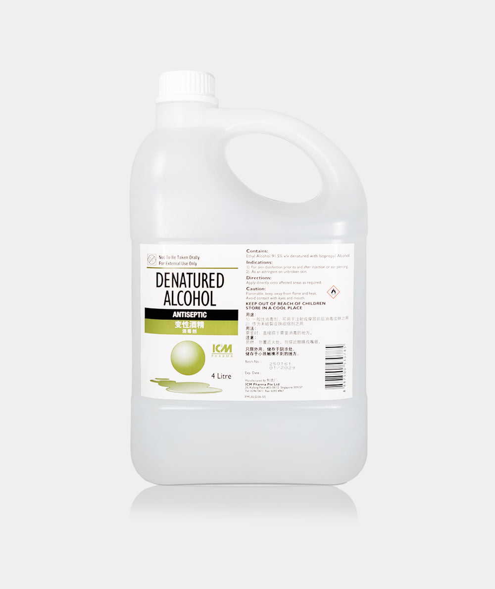 Denatured Alcohol 95% – ICM Pharma