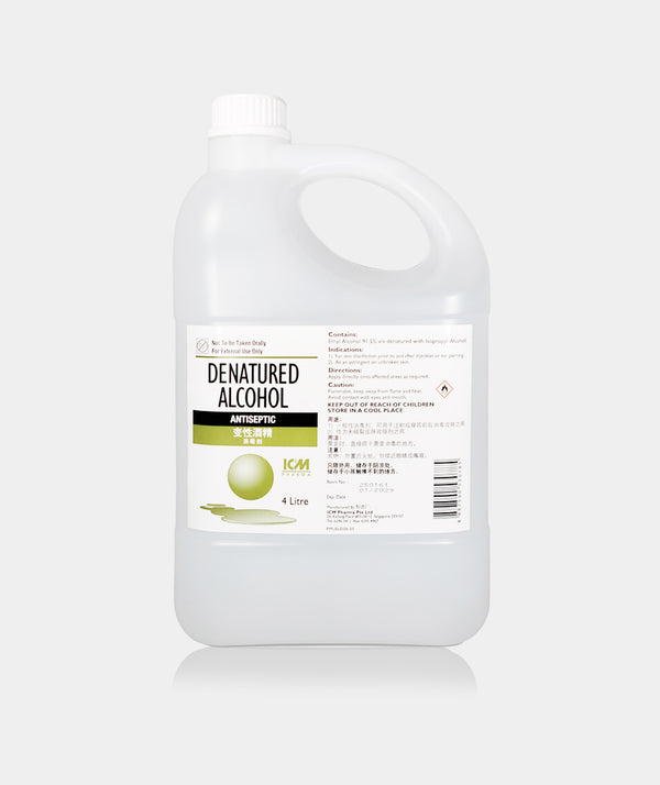 Denatured Alcohol 95% – ICM Pharma
