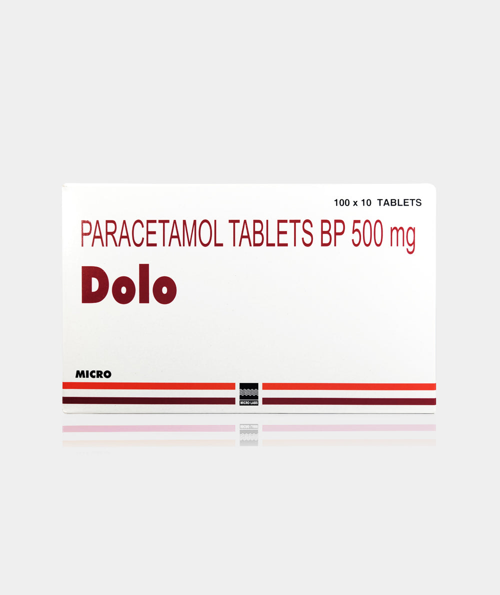 Dolo Paracetamol – ICM Pharma