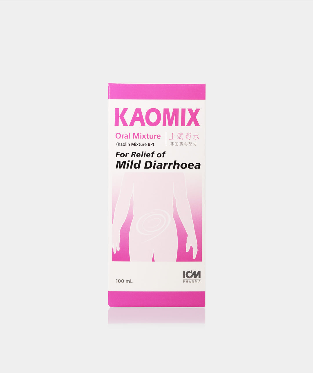 Kaomix Oral Mixture – ICM Pharma