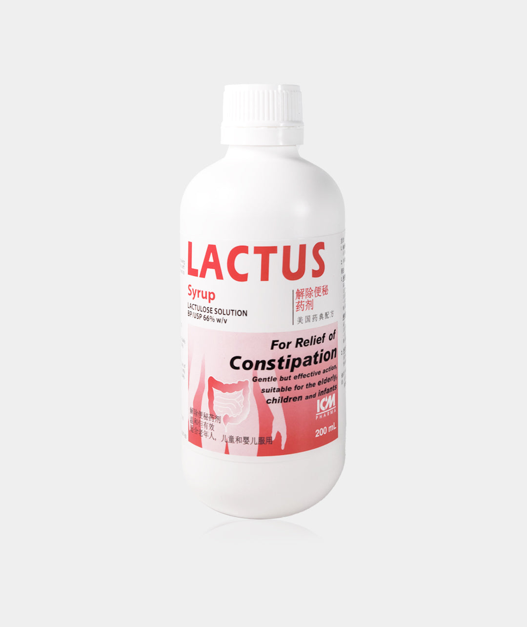 Lactus Syrup – ICM Pharma