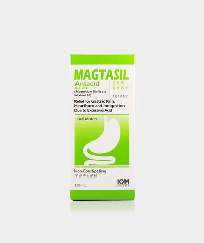 Magtasil Antacid Mixture – ICM Pharma