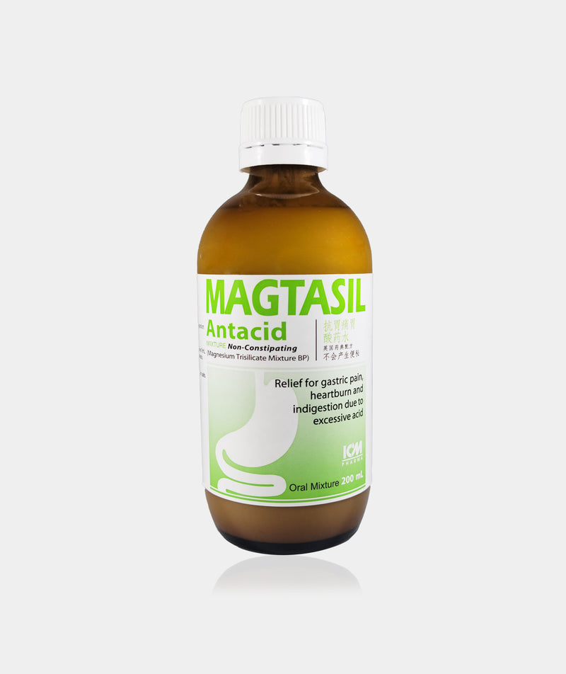Magtasil Antacid Mixture – ICM Pharma
