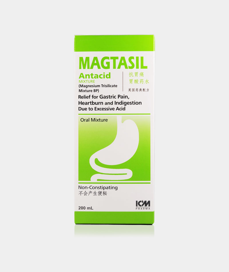 Magtasil Antacid Mixture – ICM Pharma