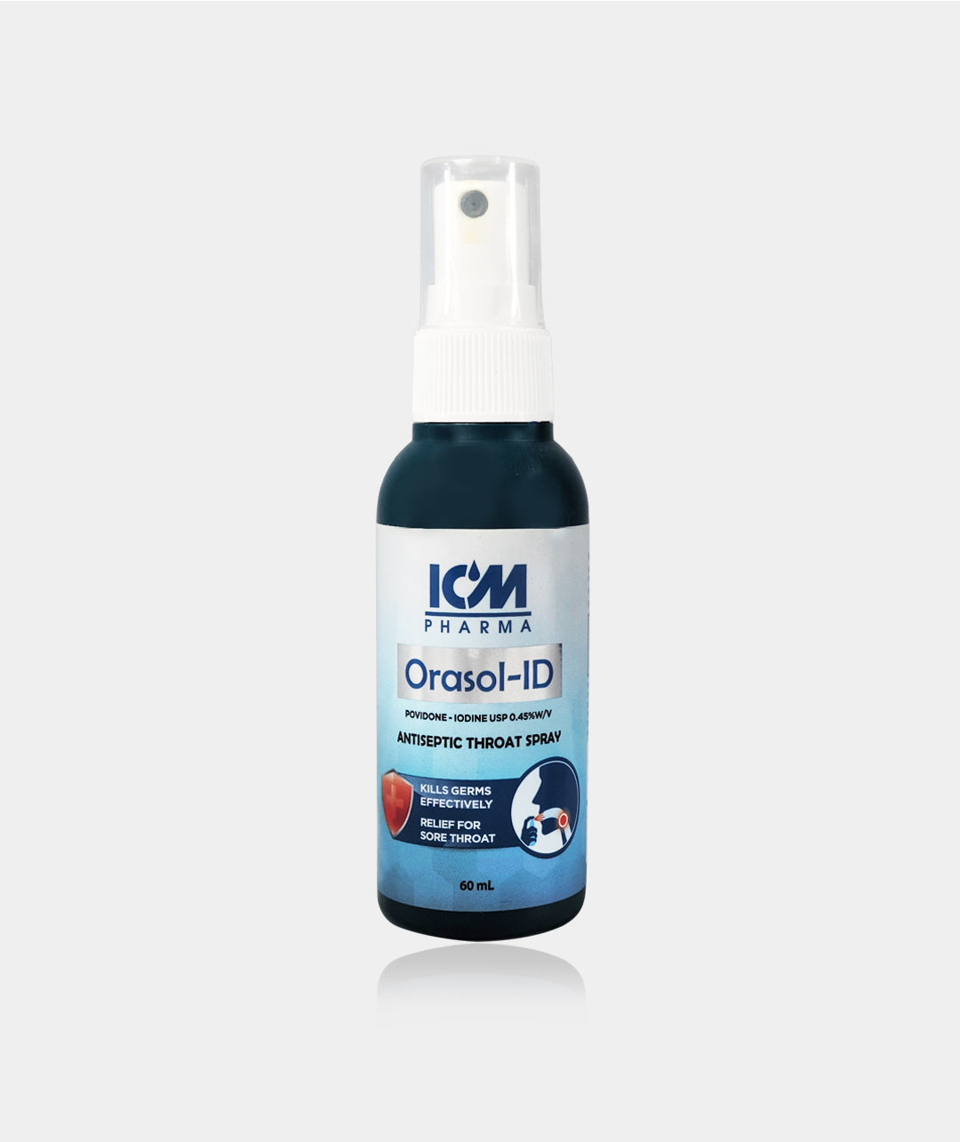 Orasol-Id Antiseptic Throat Spray – ICM Pharma