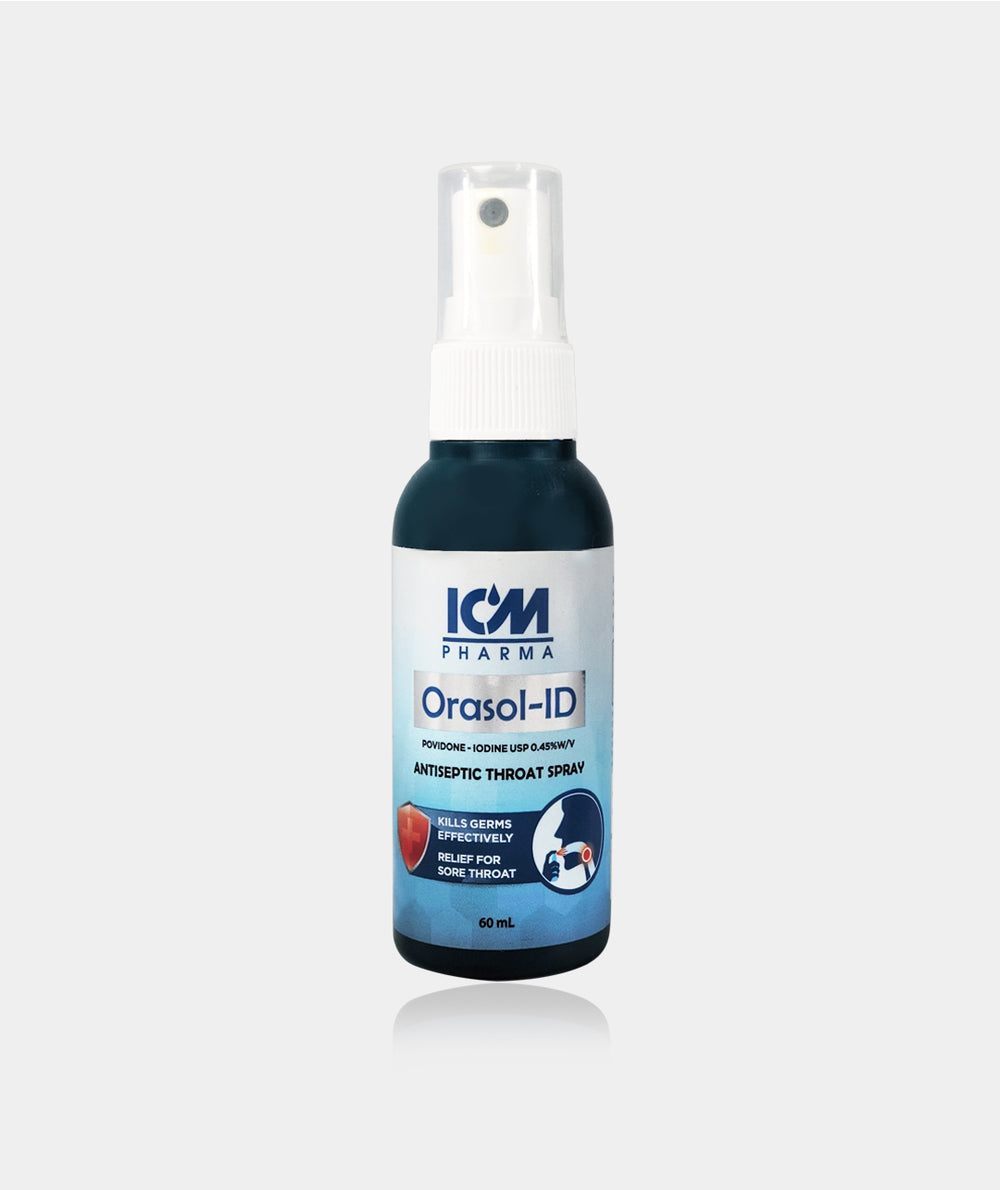 Orasol-Id Antiseptic Throat Spray – ICM Pharma