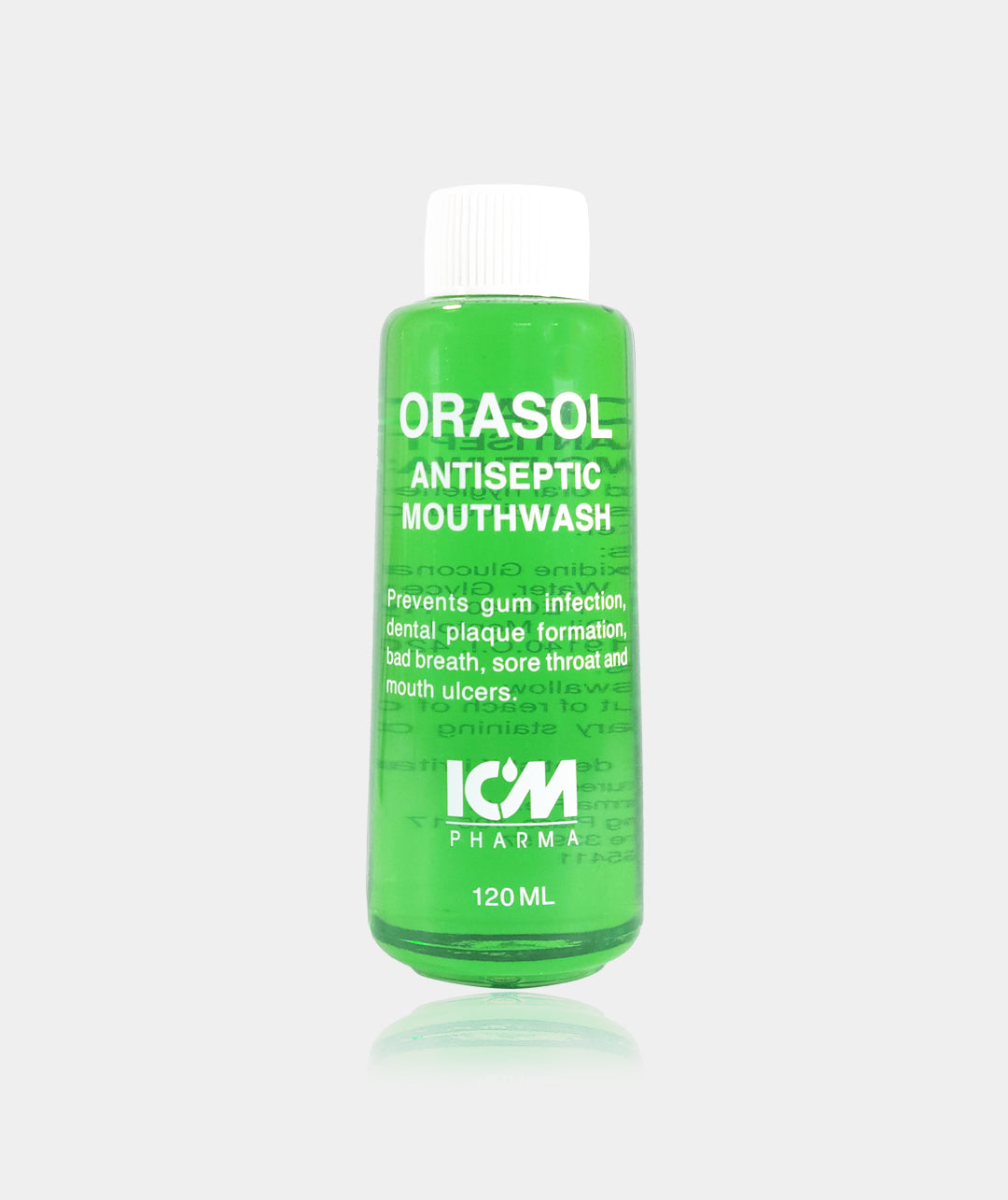 Orasol Antiseptic Mouthwash – ICM Pharma