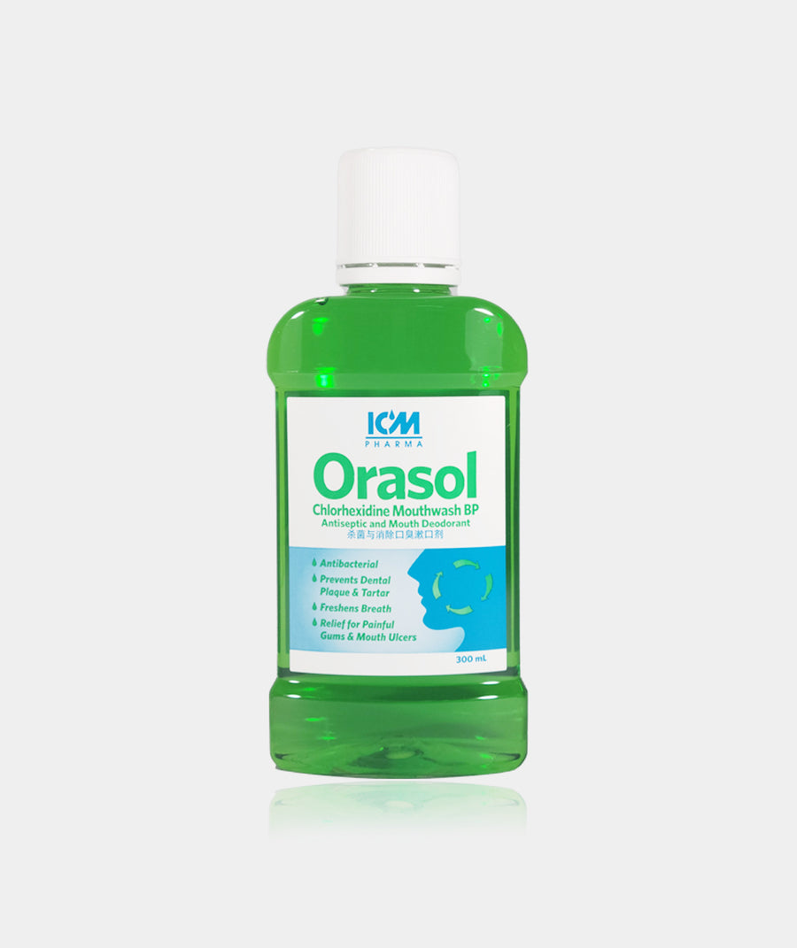 Orasol Antiseptic Mouthwash – ICM Pharma