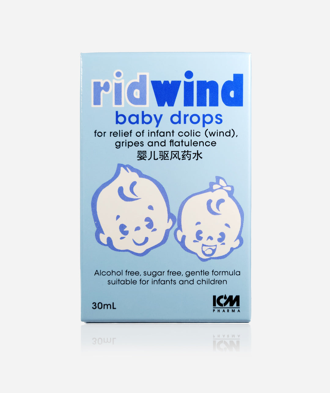 Ridwind Baby Drops – ICM Pharma