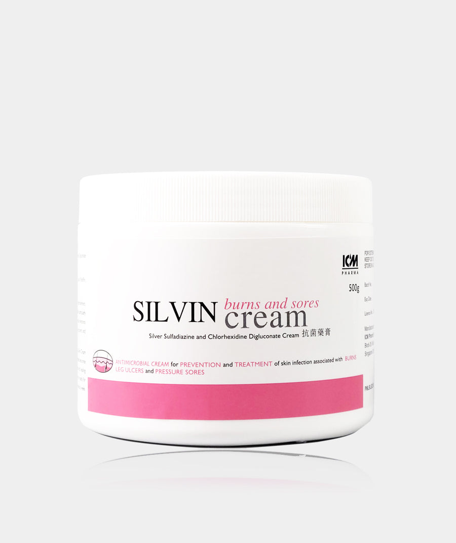 Silvin Cream – ICM Pharma