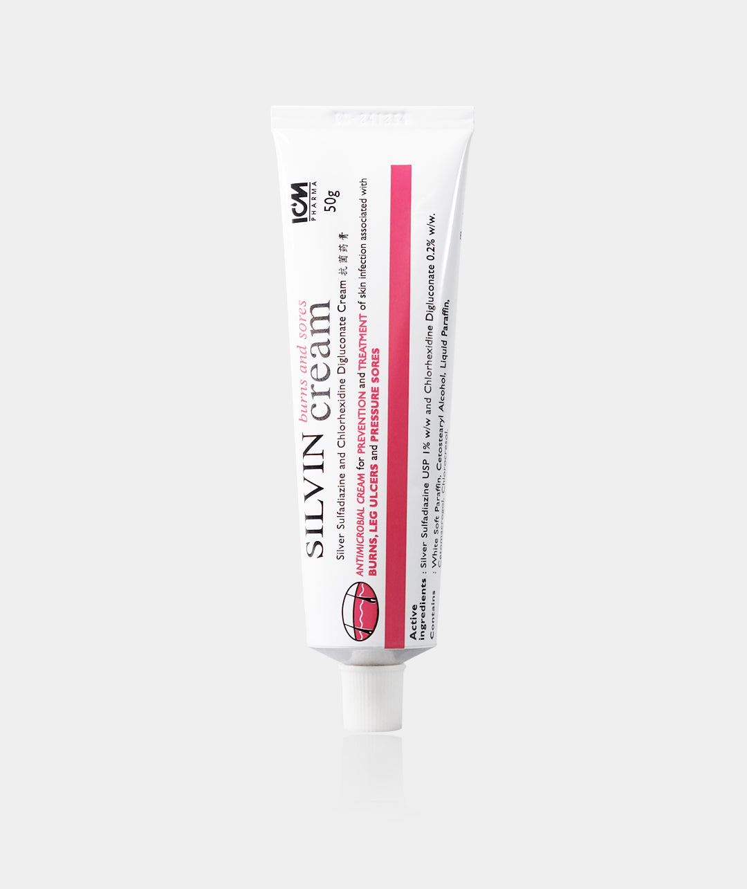 Silvin Cream – ICM Pharma