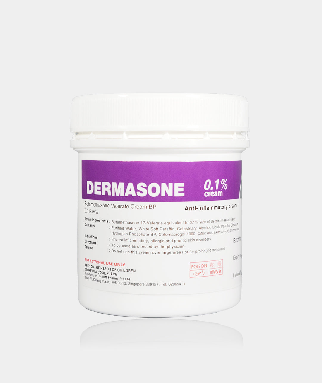 Dermasone Cream – ICM Pharma