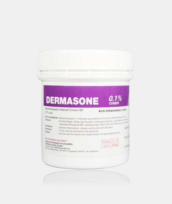 Dermasone Cream – ICM Pharma