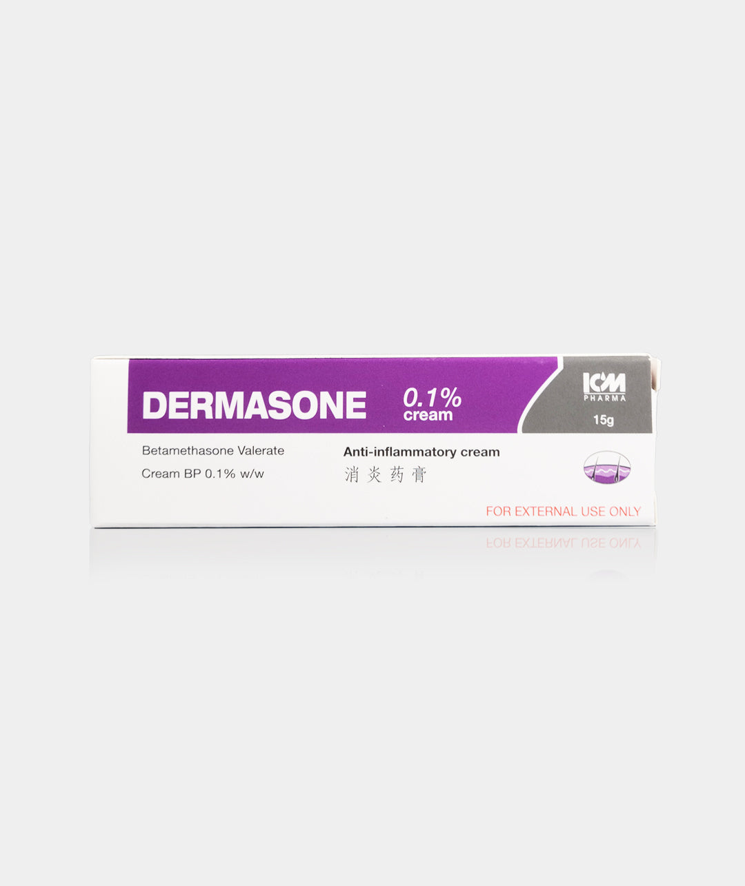 Dermasone Cream – ICM Pharma